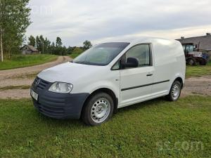 Balts Volkswagen Caddy 2007 Valmiera, ar dzinēja tilpumu 1.90 L un nobraukumu 325 tūkst. km par 2100 €, foto  vietnē AUTOMOTO.COM.LV