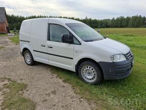 Balts Volkswagen Caddy 2007 Valmiera, ar dzinēja tilpumu 1.90 L un nobraukumu 325 tūkst. km par 2100 €, foto 3 vietnē AUTOMOTO.COM.LV