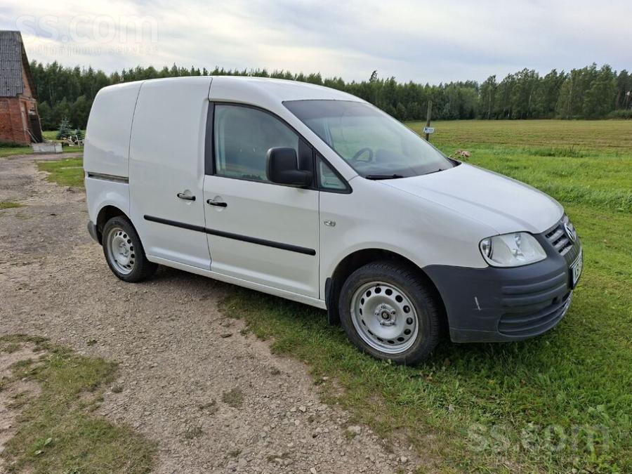Balts Volkswagen Caddy 2007 Valmiera, ar dzinēja tilpumu 1.90 L un nobraukumu 325 tūkst. km par 2100 €, foto 3 vietnē AUTOMOTO.COM.LV