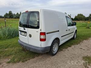 Balts Volkswagen Caddy 2007 Valmiera, ar dzinēja tilpumu 1.90 L un nobraukumu 325 tūkst. km par 2100 €, foto 5 vietnē AUTOMOTO.COM.LV