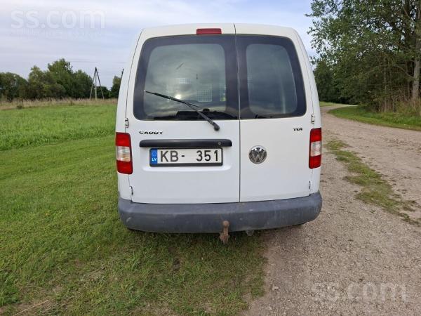 Volkswagen Caddy 2007 Valmiera vietnē Balts Volkswagen Caddy 2007 Valmiera, ar dzinēja tilpumu 1.90 L un nobraukumu 325 tūkst. km par 2100 €, foto 6 vietnē AUTOMOTO.COM.LV