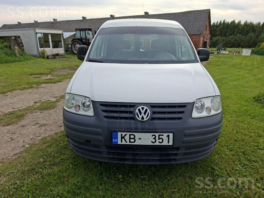Balts Volkswagen Caddy 2007 Valmiera, ar dzinēja tilpumu 1.90 L un nobraukumu 325 tūkst. km par 2100 €, foto 7 vietnē AUTOMOTO.COM.LV