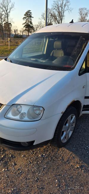 Balts Volkswagen Caddy 2008 Tallina, ar dzinēja tilpumu 1.90 L un nobraukumu 461 tūkst. km par 2499 €, foto 10 vietnē AUTOMOTO.COM.LV