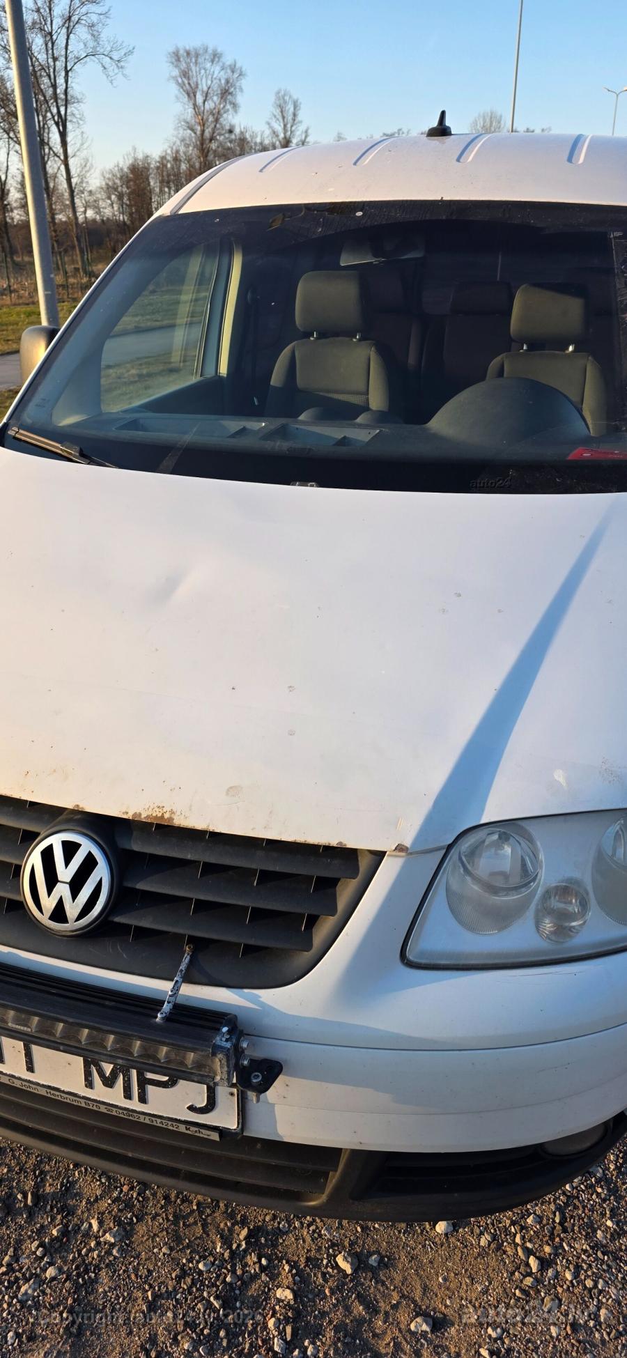 Balts Volkswagen Caddy 2008 Tallina, ar dzinēja tilpumu 1.90 L un nobraukumu 461 tūkst. km par 2499 €, foto 11 vietnē AUTOMOTO.COM.LV