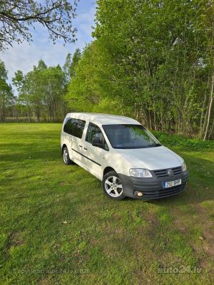 White Volkswagen Caddy 2008 in Viljandi, with an engine capacity of 1.90 L and mileage of 380 thousand km for 4700 €, photo  on AUTOMOTO.COM.LV