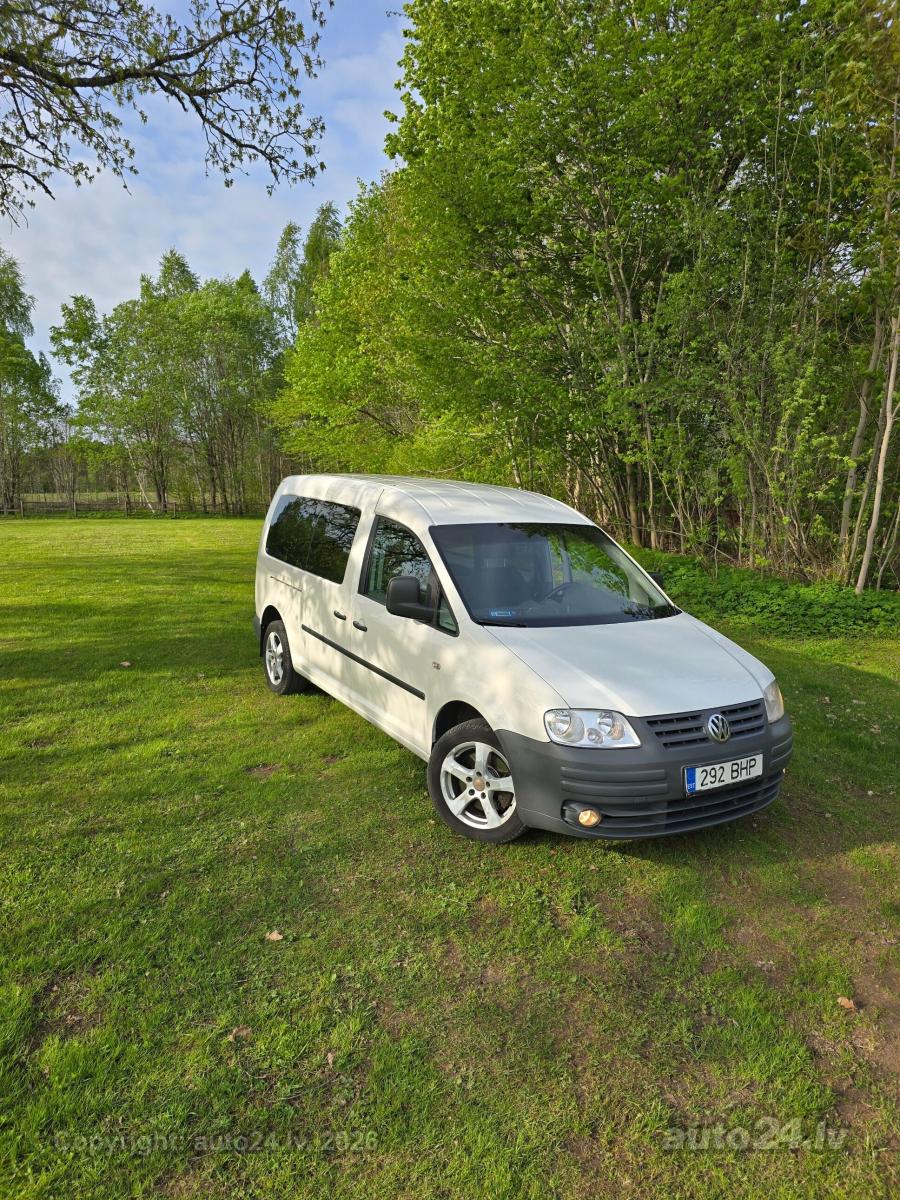 Белый Фольксваген Кадди 2008 в Вильянди, объемом двигателя 1.90 л и пробегом 380 тыс. км за 4700 €, фото 1 на AUTOMOTO.COM.LV