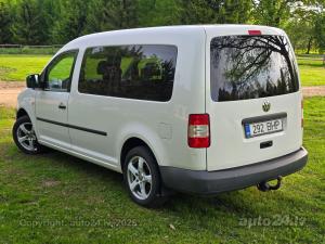 Белый Фольксваген Кадди 2008 в Вильянди, объемом двигателя 1.90 л и пробегом 380 тыс. км за 4700 €, фото 3 на AUTOMOTO.COM.LV