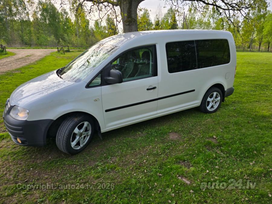 Белый Фольксваген Кадди 2008 в Вильянди, объемом двигателя 1.90 л и пробегом 380 тыс. км за 4700 €, фото 5 на AUTOMOTO.COM.LV