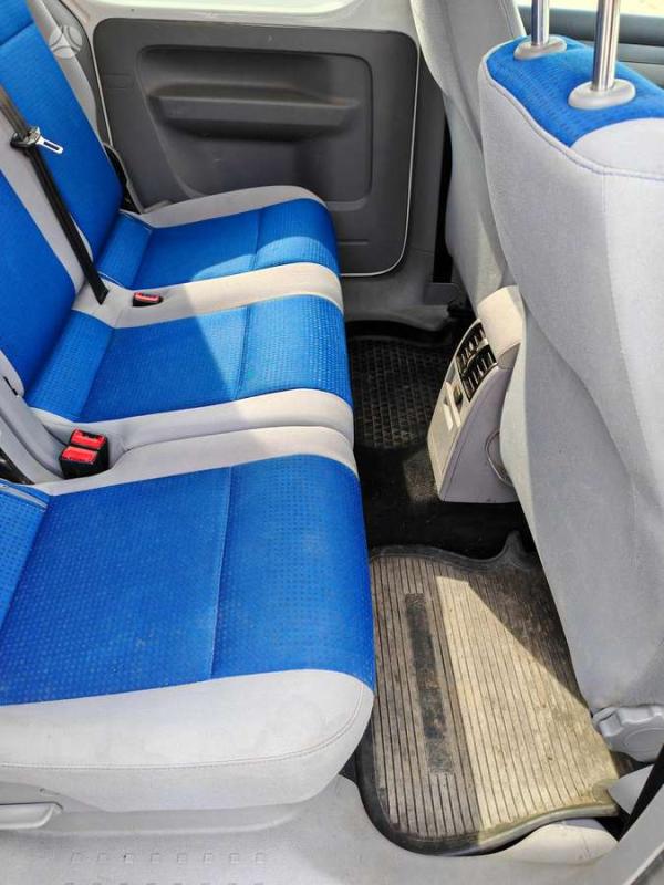 Balts Volkswagen Caddy 2008 Klaipėda, ar dzinēja tilpumu 2.00 L un nobraukumu 158 tūkst. km par 2900 €, foto 5 vietnē AUTOMOTO.COM.LV