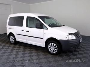 White Volkswagen Caddy 2009 in Tallinn, with an engine capacity of 2.00 L and mileage of 378 thousand km for 1799 €, photo  on AUTOMOTO.COM.LV