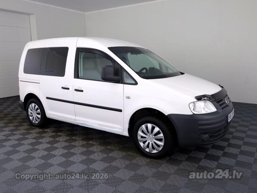 Balts Volkswagen Caddy 2009 Tallina, ar dzinēja tilpumu 2.00 L un nobraukumu 378 tūkst. km par 1799 €, foto 1 vietnē AUTOMOTO.COM.LV