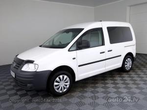 Balts Volkswagen Caddy 2009 Tallina, ar dzinēja tilpumu 2.00 L un nobraukumu 378 tūkst. km par 1799 €, foto 2 vietnē AUTOMOTO.COM.LV