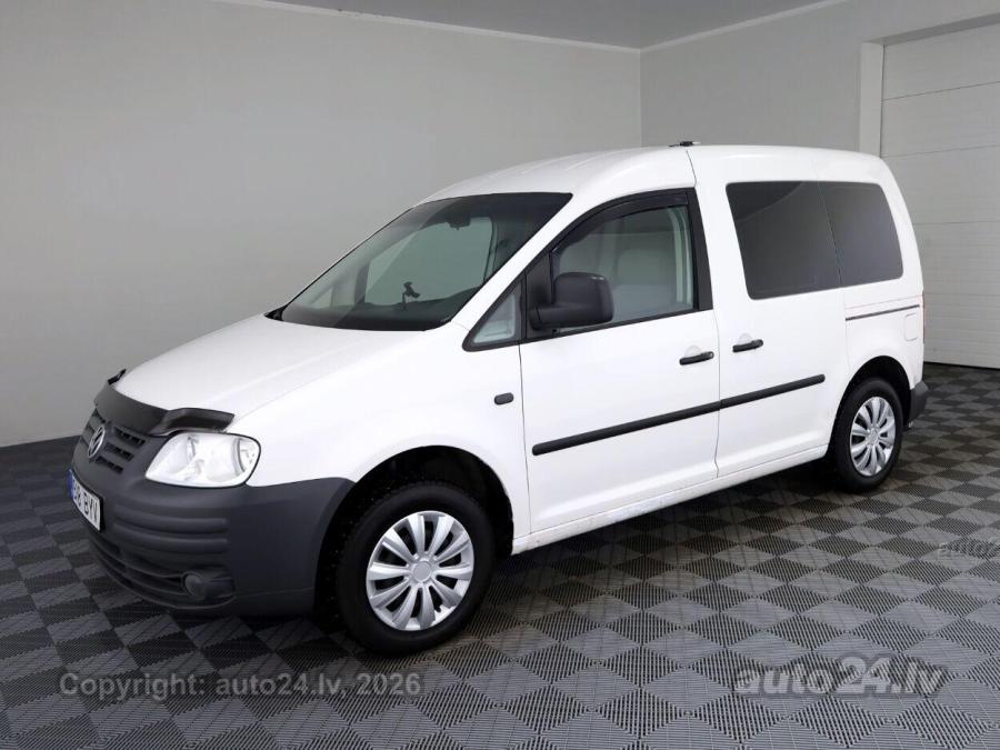 Balts Volkswagen Caddy 2009 Tallina, ar dzinēja tilpumu 2.00 L un nobraukumu 378 tūkst. km par 1799 €, foto 2 vietnē AUTOMOTO.COM.LV