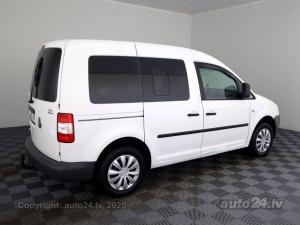 Balts Volkswagen Caddy 2009 Tallina, ar dzinēja tilpumu 2.00 L un nobraukumu 378 tūkst. km par 1799 €, foto 3 vietnē AUTOMOTO.COM.LV