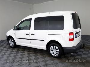 Balts Volkswagen Caddy 2009 Tallina, ar dzinēja tilpumu 2.00 L un nobraukumu 378 tūkst. km par 1799 €, foto 4 vietnē AUTOMOTO.COM.LV