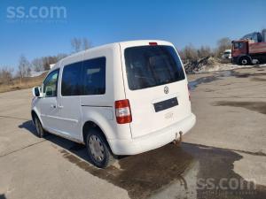 Balts Volkswagen Caddy 2009 Rīga, ar dzinēja tilpumu 1.90 L un nobraukumu 404 tūkst. km par 700 €, foto 3 vietnē AUTOMOTO.COM.LV