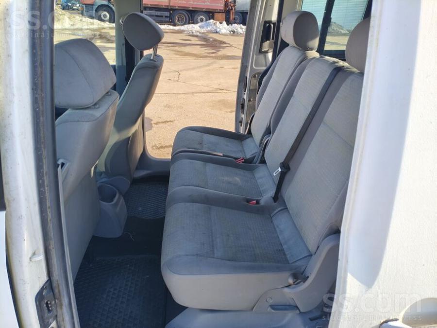 Balts Volkswagen Caddy 2009 Rīga, ar dzinēja tilpumu 1.90 L un nobraukumu 404 tūkst. km par 700 €, foto 6 vietnē AUTOMOTO.COM.LV