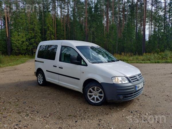 Balts Volkswagen Caddy 2009 Rīga, ar dzinēja tilpumu 1.90 L un nobraukumu 591 tūkst. km par 2100 €, foto 6 vietnē AUTOMOTO.COM.LV