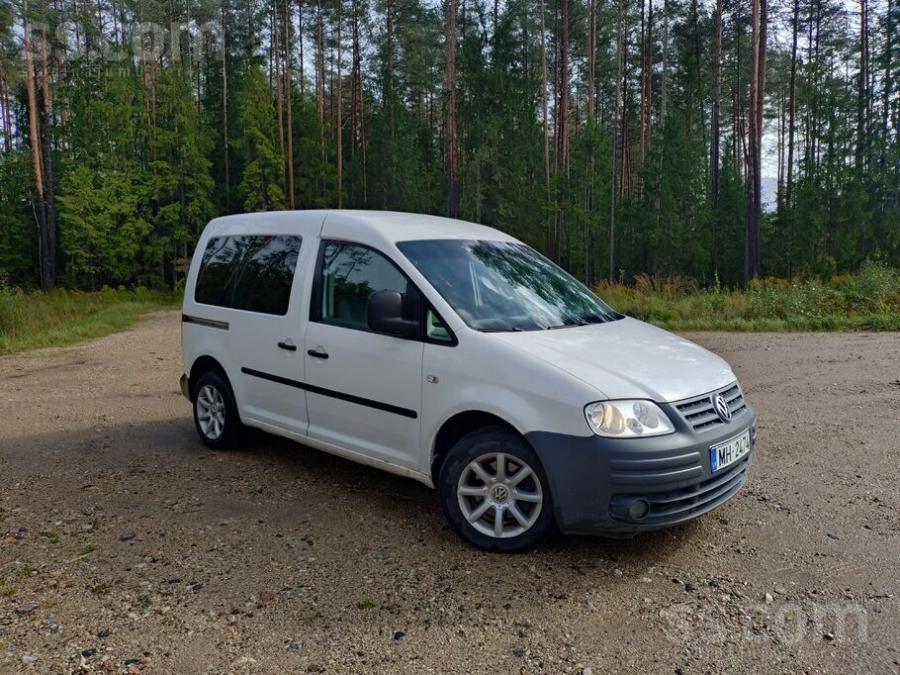 Balts Volkswagen Caddy 2009 Rīga, ar dzinēja tilpumu 1.90 L un nobraukumu 591 tūkst. km par 2100 €, foto 6 vietnē AUTOMOTO.COM.LV