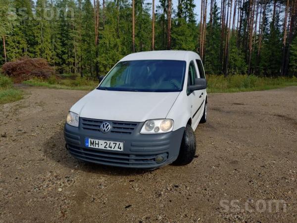 Balts Volkswagen Caddy 2009 Rīga, ar dzinēja tilpumu 1.90 L un nobraukumu 591 tūkst. km par 2100 €, foto 7 vietnē AUTOMOTO.COM.LV