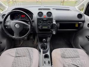 Balts Volkswagen Caddy 2009 Rīga, ar dzinēja tilpumu 1.90 L un nobraukumu 591 tūkst. km par 2100 €, foto 8 vietnē AUTOMOTO.COM.LV