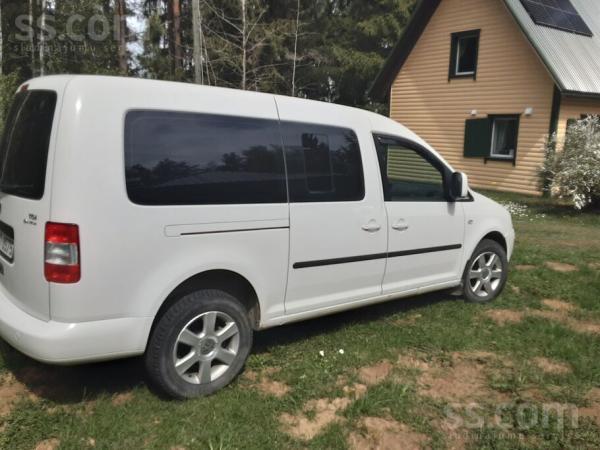 Balts Volkswagen Caddy 2010 Rēzekne, ar dzinēja tilpumu 1.90 L un nobraukumu 312 tūkst. km par 5150 €, foto 2 vietnē AUTOMOTO.COM.LV