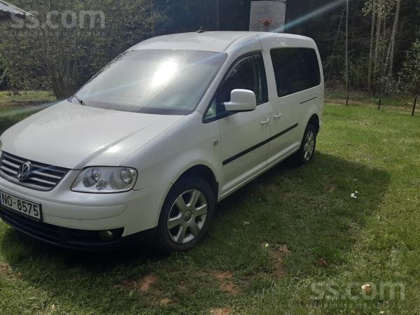 Balts Volkswagen Caddy 2010 Rēzekne, ar dzinēja tilpumu 1.90 L un nobraukumu 312 tūkst. km par 5150 €, foto 3 vietnē AUTOMOTO.COM.LV