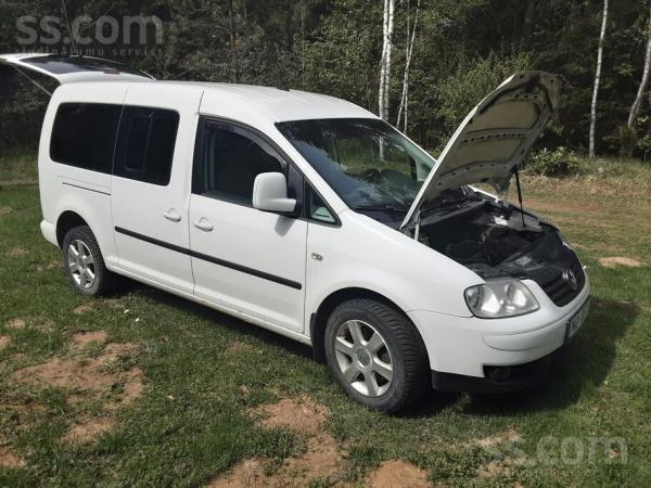 Balts Volkswagen Caddy 2010 Rēzekne, ar dzinēja tilpumu 1.90 L un nobraukumu 312 tūkst. km par 5150 €, foto 5 vietnē AUTOMOTO.COM.LV