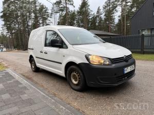 Balts Volkswagen Caddy 2011 Rīga, ar dzinēja tilpumu 1.60 L un nobraukumu 312 tūkst. km par 3150 €, foto  vietnē AUTOMOTO.COM.LV