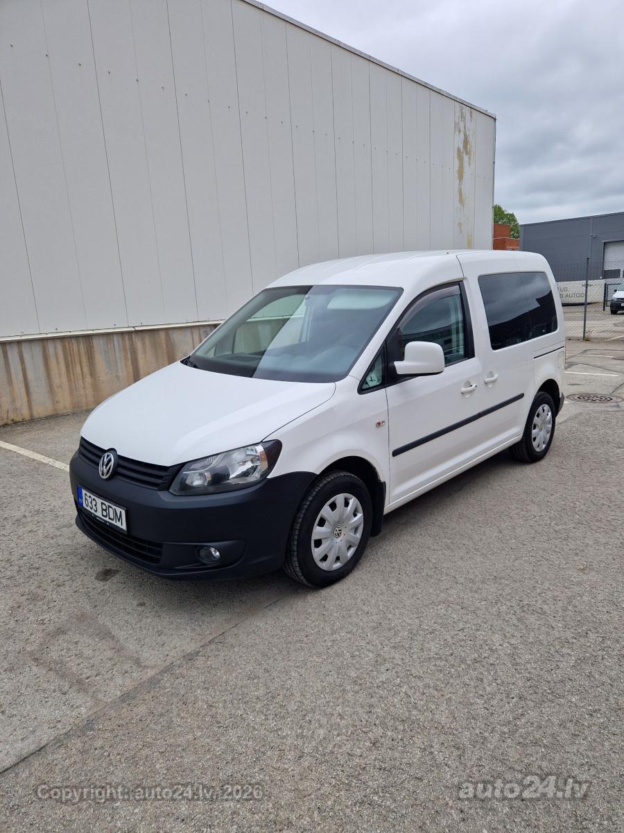 Balts Volkswagen Caddy 2011 Tallina, ar dzinēja tilpumu 1.20 L un nobraukumu 331 tūkst. km par 3700 €, foto 1 vietnē AUTOMOTO.COM.LV