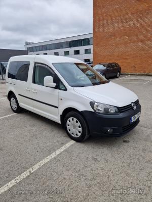 Balts Volkswagen Caddy 2011 Tallina, ar dzinēja tilpumu 1.20 L un nobraukumu 331 tūkst. km par 3700 €, foto 3 vietnē AUTOMOTO.COM.LV