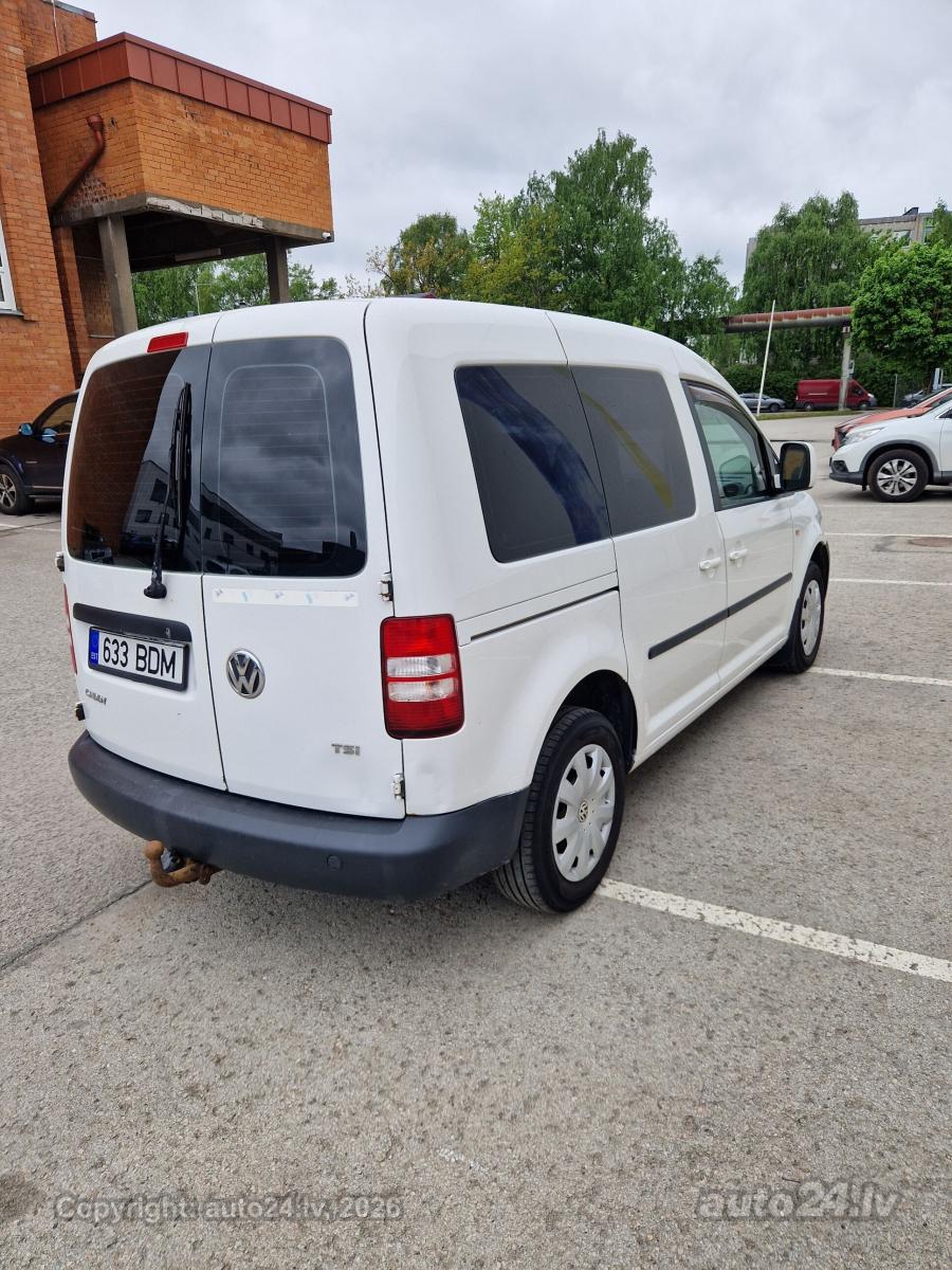 Balts Volkswagen Caddy 2011 Tallina, ar dzinēja tilpumu 1.20 L un nobraukumu 331 tūkst. km par 3700 €, foto 8 vietnē AUTOMOTO.COM.LV
