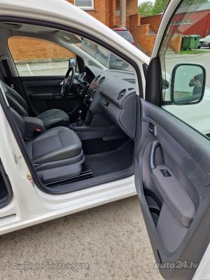 Balts Volkswagen Caddy 2011 Tallina, ar dzinēja tilpumu 1.20 L un nobraukumu 331 tūkst. km par 3700 €, foto 10 vietnē AUTOMOTO.COM.LV