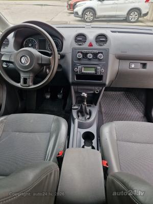 Balts Volkswagen Caddy 2011 Tallina, ar dzinēja tilpumu 1.20 L un nobraukumu 331 tūkst. km par 3700 €, foto 11 vietnē AUTOMOTO.COM.LV