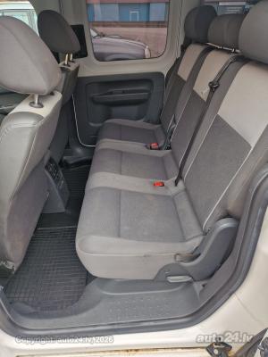 Balts Volkswagen Caddy 2011 Tallina, ar dzinēja tilpumu 1.20 L un nobraukumu 331 tūkst. km par 3700 €, foto 12 vietnē AUTOMOTO.COM.LV