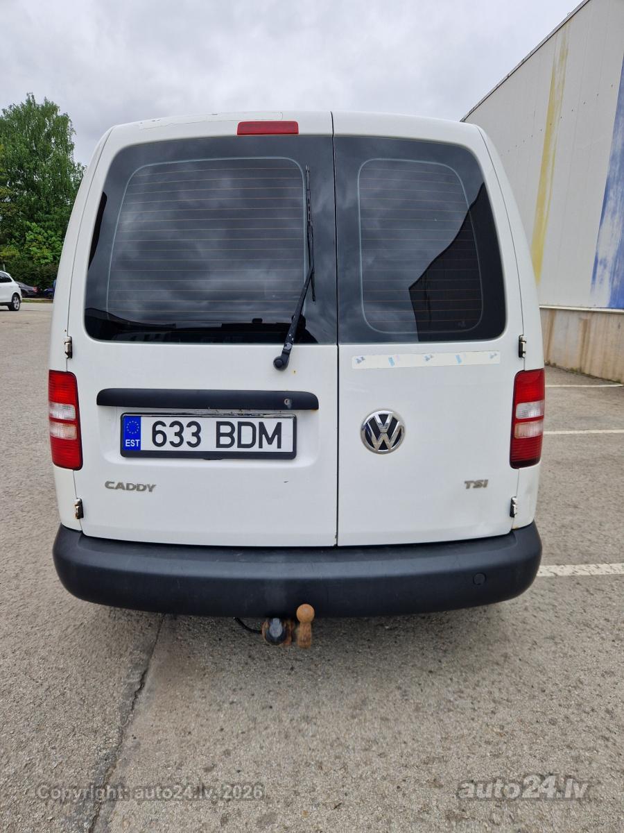 Balts Volkswagen Caddy 2011 Tallina, ar dzinēja tilpumu 1.20 L un nobraukumu 331 tūkst. km par 3700 €, foto 15 vietnē AUTOMOTO.COM.LV