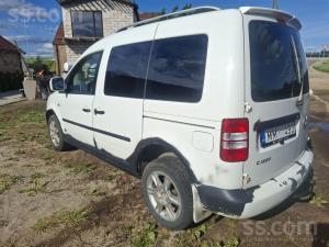 Balts Volkswagen Caddy 2011 Jēkabpils, ar dzinēja tilpumu 2.00 L un nobraukumu 293 tūkst. km par 5050 €, foto 4 vietnē AUTOMOTO.COM.LV