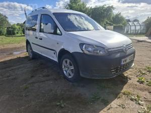 Balts Volkswagen Caddy 2011 Jēkabpils, ar dzinēja tilpumu 2.00 L un nobraukumu 293 tūkst. km par 5050 €, foto 5 vietnē AUTOMOTO.COM.LV