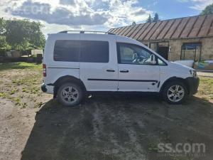 Balts Volkswagen Caddy 2011 Jēkabpils, ar dzinēja tilpumu 2.00 L un nobraukumu 293 tūkst. km par 5050 €, foto 6 vietnē AUTOMOTO.COM.LV
