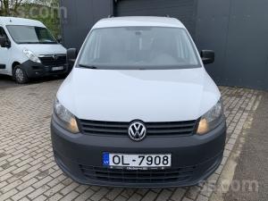 White Volkswagen Caddy 2011 in Riga, with an engine capacity of 1.60 L and mileage of 204 thousand km for 5500 €, photo 3 on AUTOMOTO.COM.LV