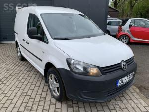 White Volkswagen Caddy 2011 in Riga, with an engine capacity of 1.60 L and mileage of 204 thousand km for 5500 €, photo 4 on AUTOMOTO.COM.LV