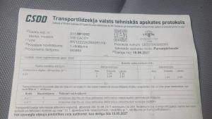 Белый Фольксваген Кадди 2011 в Цесис, объемом двигателя 1.60 л и пробегом 386 тыс. км за 3800 €, фото 20 на AUTOMOTO.COM.LV