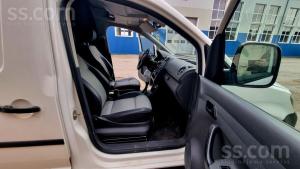 White Volkswagen Caddy 2011 in Cesis, with an engine capacity of 1.60 L and mileage of 386 thousand km for 3700 €, photo 15 on AUTOMOTO.COM.LV