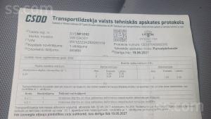 White Volkswagen Caddy 2011 in Cesis, with an engine capacity of 1.60 L and mileage of 386 thousand km for 3700 €, photo 20 on AUTOMOTO.COM.LV