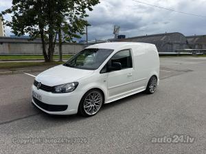White Volkswagen Caddy 2011 in Tallinn, with an engine capacity of 1.60 L and mileage of 237 thousand km for 7000 €, photo  on AUTOMOTO.COM.LV