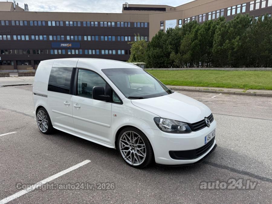 Balts Volkswagen Caddy 2011 Tallina, ar dzinēja tilpumu 1.60 L un nobraukumu 237 tūkst. km par 7000 €, foto 3 vietnē AUTOMOTO.COM.LV