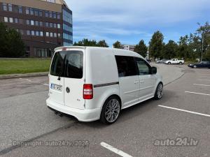 Balts Volkswagen Caddy 2011 Tallina, ar dzinēja tilpumu 1.60 L un nobraukumu 237 tūkst. km par 7000 €, foto 6 vietnē AUTOMOTO.COM.LV