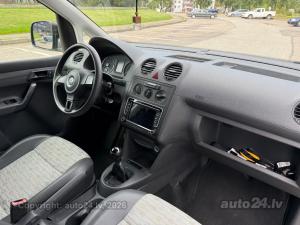 Balts Volkswagen Caddy 2011 Tallina, ar dzinēja tilpumu 1.60 L un nobraukumu 237 tūkst. km par 7000 €, foto 8 vietnē AUTOMOTO.COM.LV
