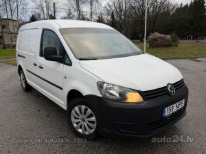 White Volkswagen Caddy 2012 in Viljandi, with an engine capacity of 1.60 L and mileage of 334 thousand km for 4190 €, photo 3 on AUTOMOTO.COM.LV