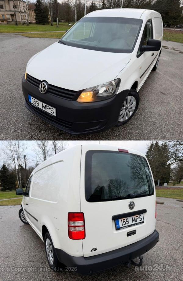White Volkswagen Caddy 2012 in Viljandi, with an engine capacity of 1.60 L and mileage of 334 thousand km for 4190 €, photo 5 on AUTOMOTO.COM.LV